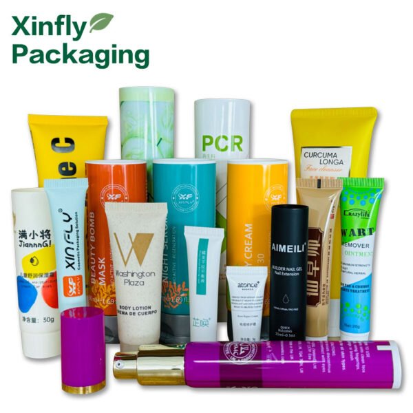 Wholesale Custom Printing Plastic Cosmetic Tubes | Empty Hand Cream ...