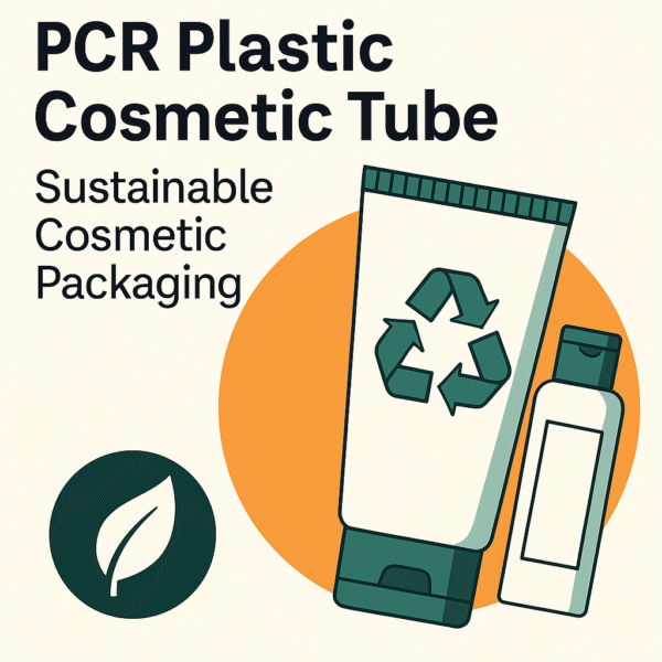 PCR Plastic Cosmetic Tube | Sustainable Cosmetic Packaging by Xinfly ...